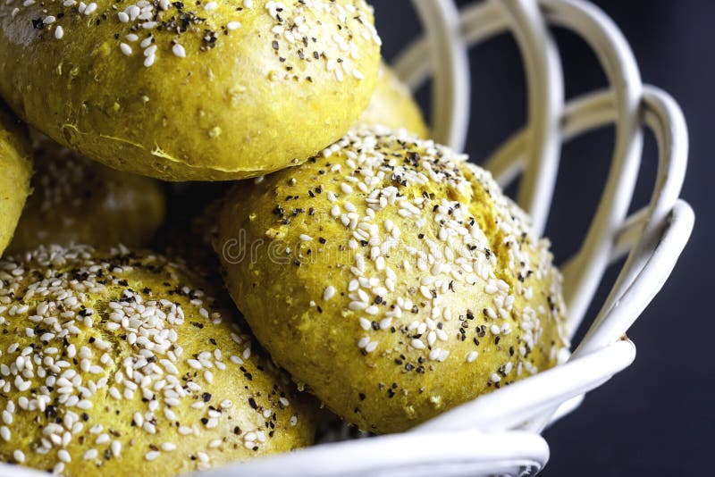 Buns stock photo. Image of dinner, food, seeds, buns - 57662050