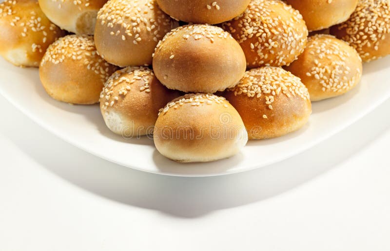 Buns stock image. Image of tasty, sweet, baked, decorated - 31206921