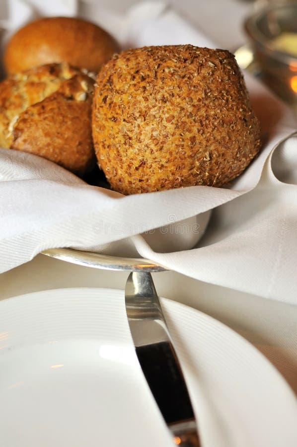 Buns and plate stock photo. Image of texture, snack, meal - 16940012