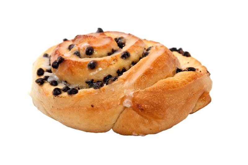 Buns with Raisins stock photo. Image of chocolate, dough - 16515160