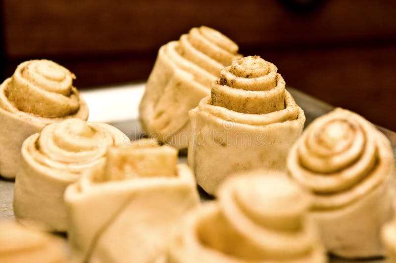 Buns for tea stock photo. Image of gold, fresh, homemade - 23882794