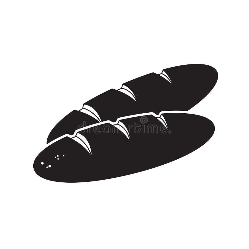 Buns. Vector Illustration Decorative Design Stock Vector - Illustration ...