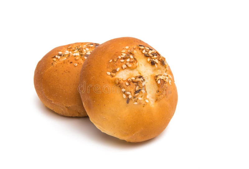 Texture of Buns with Sesame Seeds Stock Image - Image of healthy ...