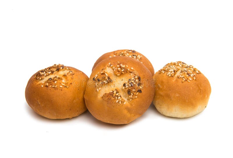 Texture of Buns with Sesame Seeds Stock Image - Image of healthy ...