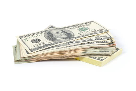 Bunt av pengar arkivfoto. Bild av hög, nummer, valuta - 34232406