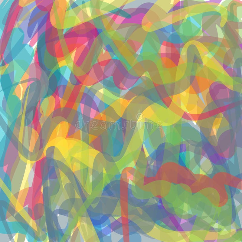 Bunt Dynamischer Hintergrund Stock Abbildung - Illustration von ...