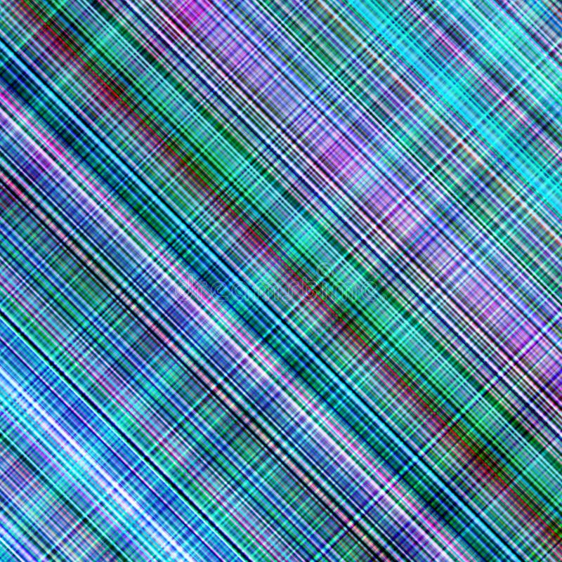 Diagonale Linien Auf Farbhintergrund Vektor Abbildung - Illustration ...