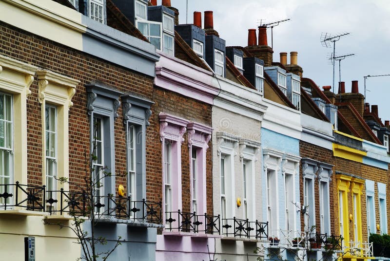 Bunte Fassaden stockfoto. Bild von traditionell, zustand - 31307418