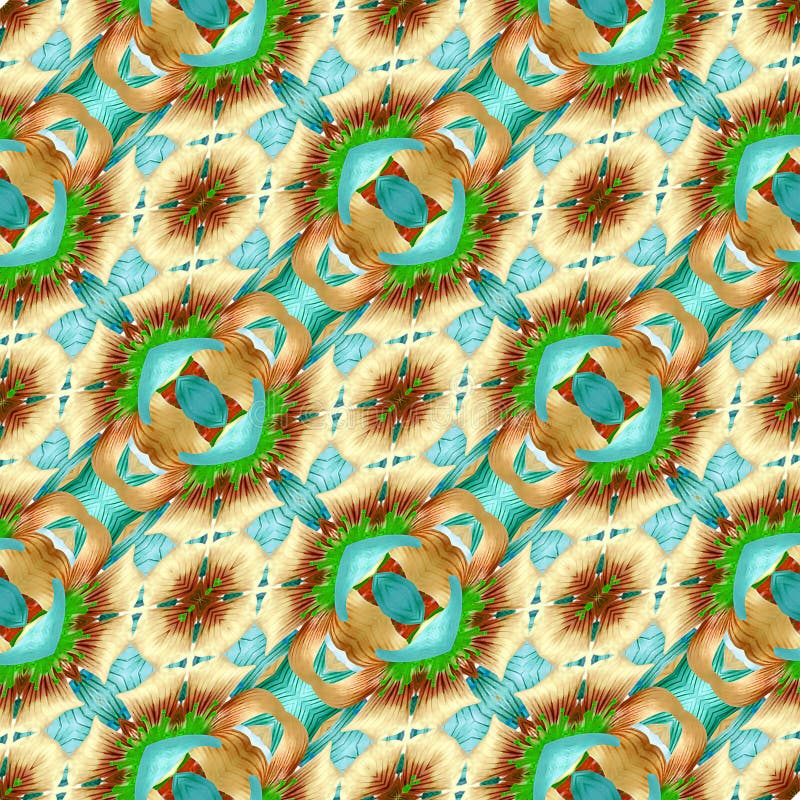 Buntes Modernes Geometrisches Nahtloses Muster Stock Abbildung ...