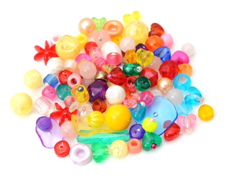 Bunte Perlen stockbild. Bild von rund, glas, auslegung - 39636685
