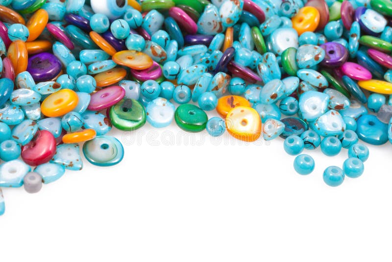 Bunte Perlen stockbild. Bild von makro, luxus, indien - 29853779