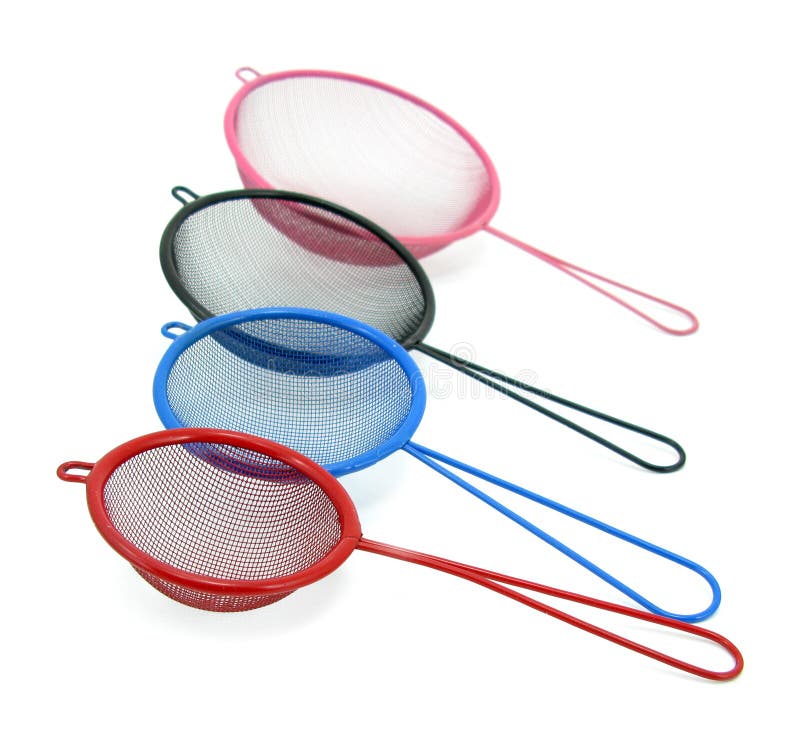 Siebe stockbild. Bild von siebe - 23686201