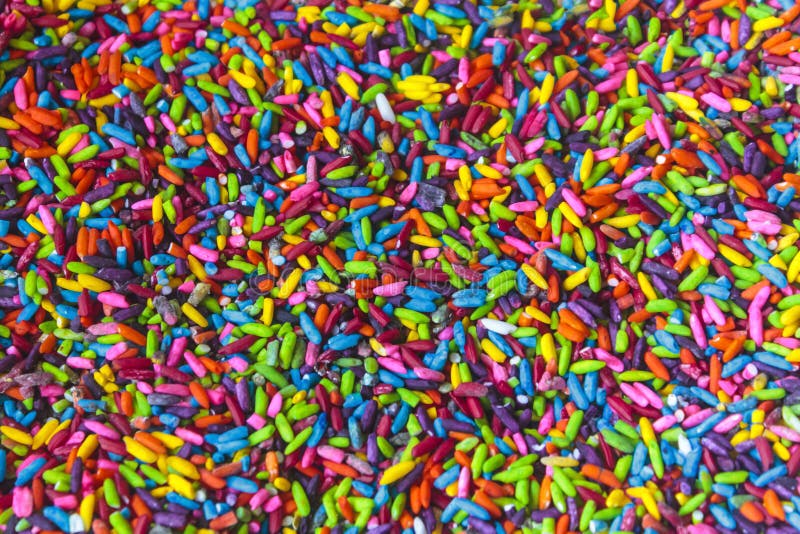 Bunter Reis stockbild. Bild von erzeugnis, reis, eindeutig - 45422013