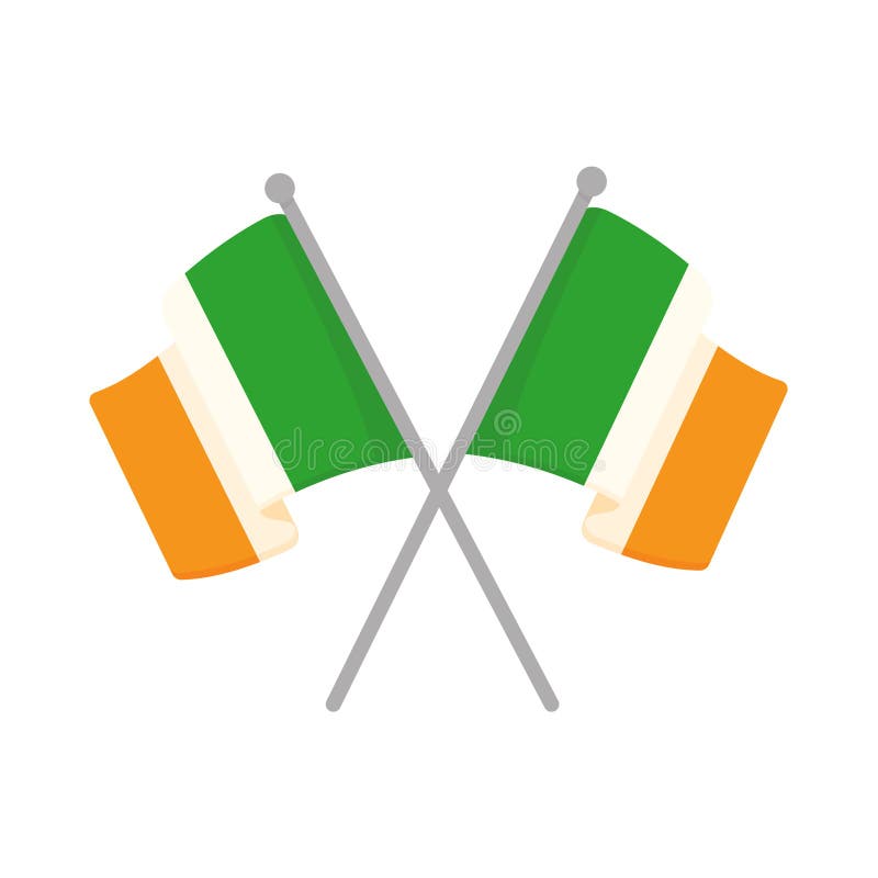 Bunting Flag of Ireland Elements for St. Patrick S Day Decorations ...