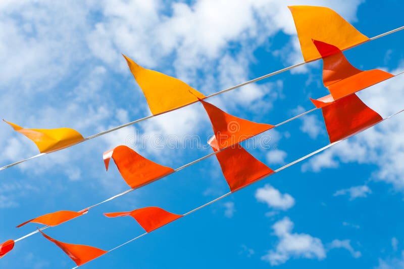 Bunting flags stock photo. Image of fair, colors, anniversary - 27661316