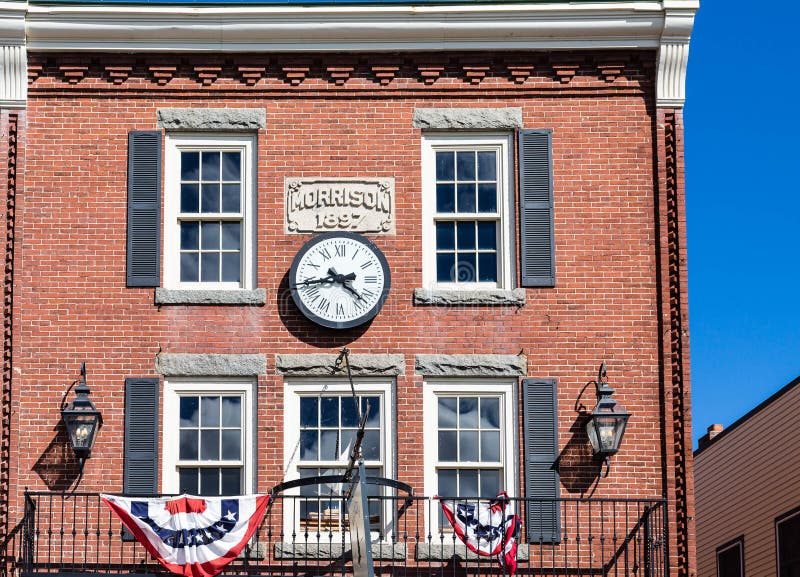 Old Morrison Building Vertical Stock Photo - Image of buildings ...