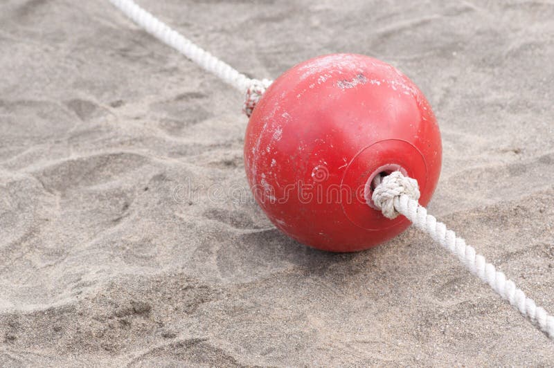 Buoy stock photo. Image of oceanscape, buoy, safety, beach - 16300976