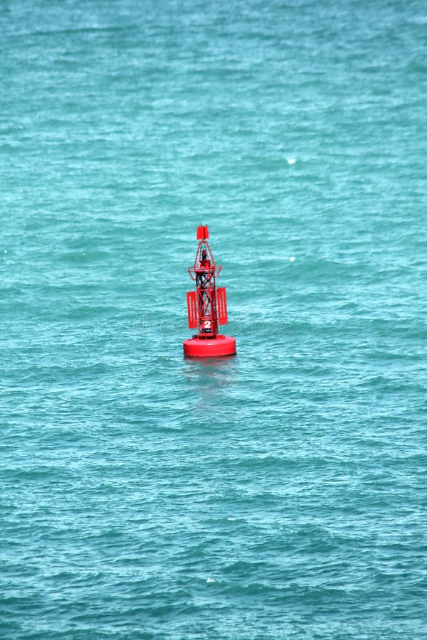 Buoy or Float or Pontoon is Intended for Use in Watershed Areas. Stock ...