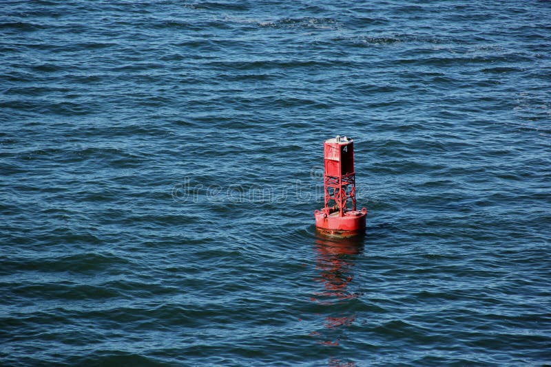 Buoy stock image. Image of emergency, navigation, rescue - 33667859
