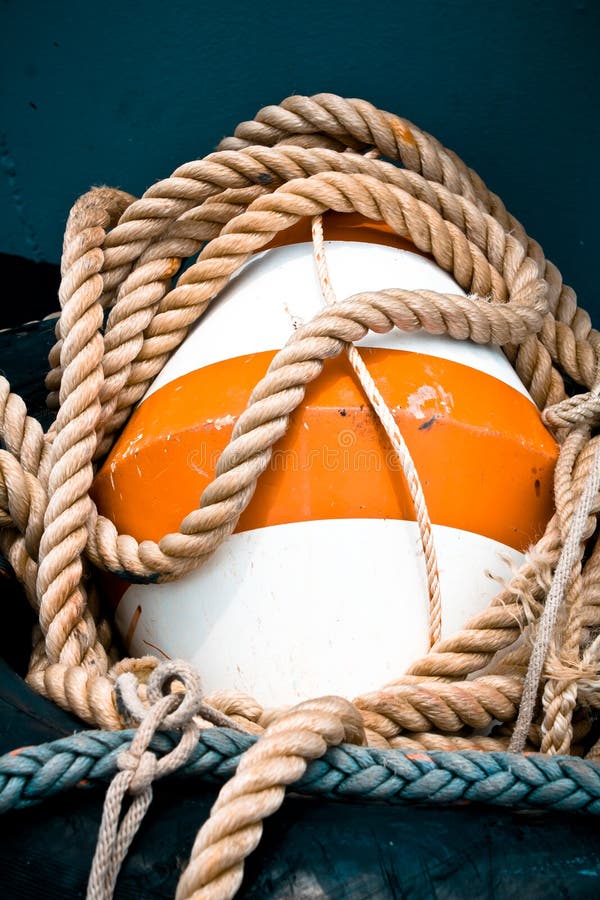 Buoy and rope stock photo. Image of boat, coast, floating - 37671208