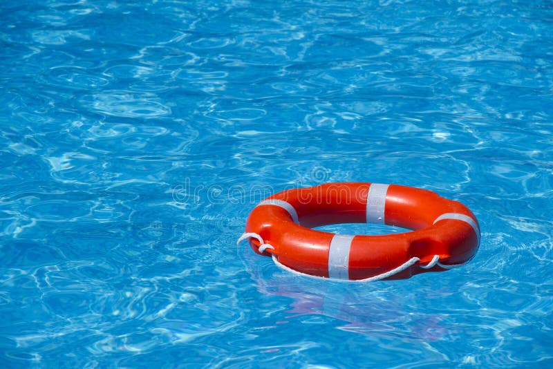 A Buoy on the Water Surface Stock Photo - Image of abstract, center ...