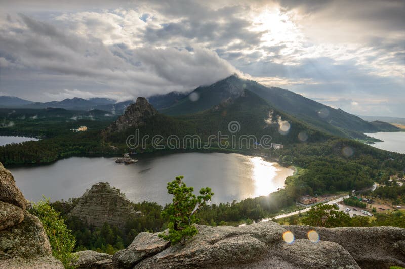 Burabay stock photo. Image of pine, national, burabay - 91677014