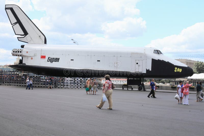 Buran. editorial image. Image of original, cloud, creative - 38408135