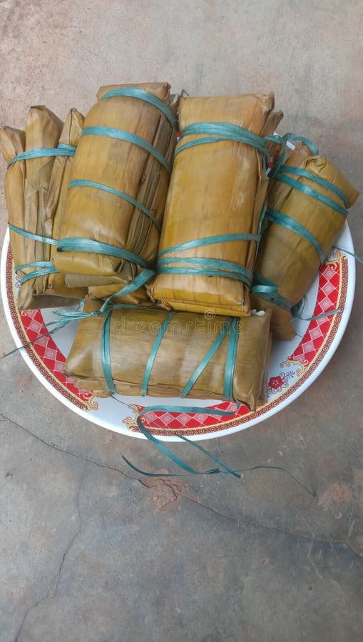Buras is a Rice Dish with a Savory Taste, Wrapped in Banana Leaves and ...