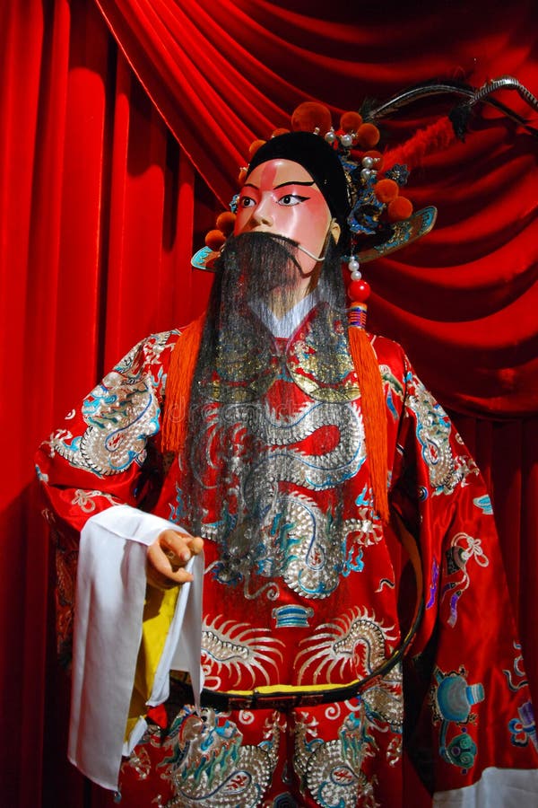 Burattino Di Opera Di Pechino Fotografia Stock - Immagine di coltura ...