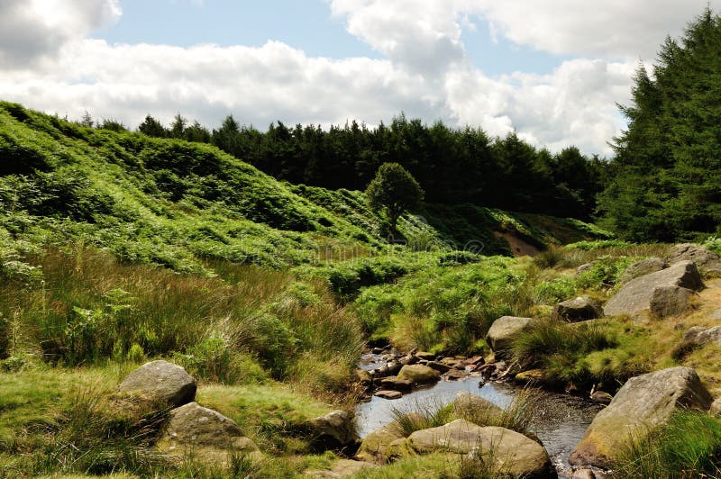 Burbage valley stock photo. Image of rock, vacation, environment - 54445252