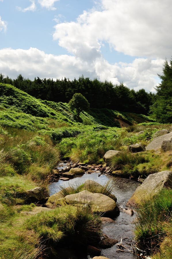 Burbage valley stock image. Image of travel, look, summer - 54445185