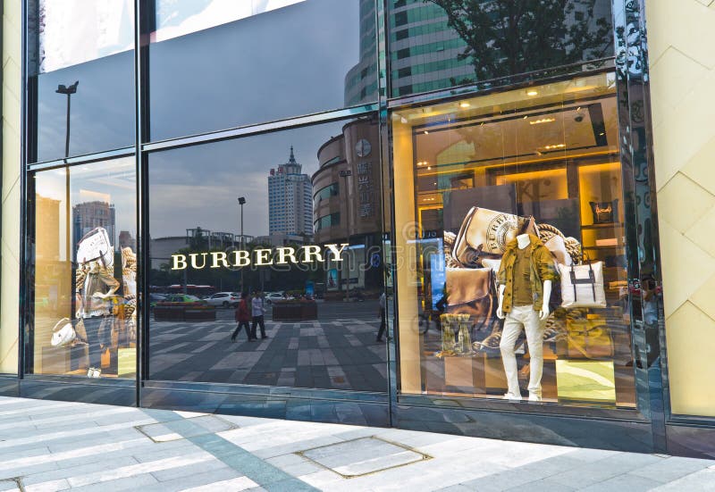 Paris Orleans Station with Burberry Editorial Stock Image - Image of ...