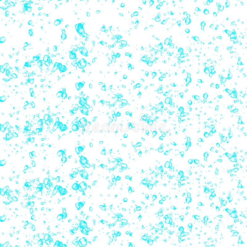 Burbuja Azul Sobre Fondo Blanco Stock de ilustración - Ilustración de ...