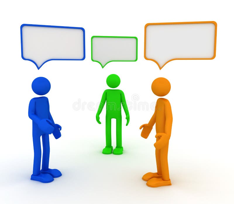 Coloquio Ilustraciones Stock, Vectores, Y Clipart – (259 Ilustraciones ...