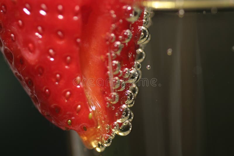 Burbujas foto de archivo. Imagen de macro, burbuja, burbujeante - 56584