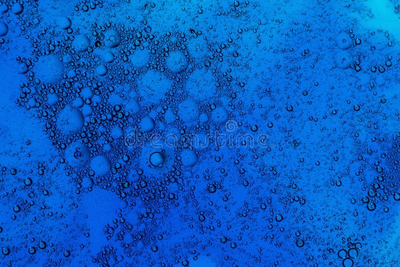 Burbujas azules imagen de archivo. Imagen de elemento - 110357923
