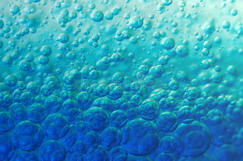 Burbujas azules foto de archivo. Imagen de refresco, extracto - 38201156