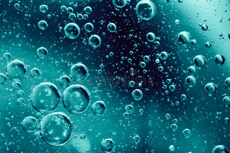 Burbujas azules foto de archivo. Imagen de agitado, azul - 48141330