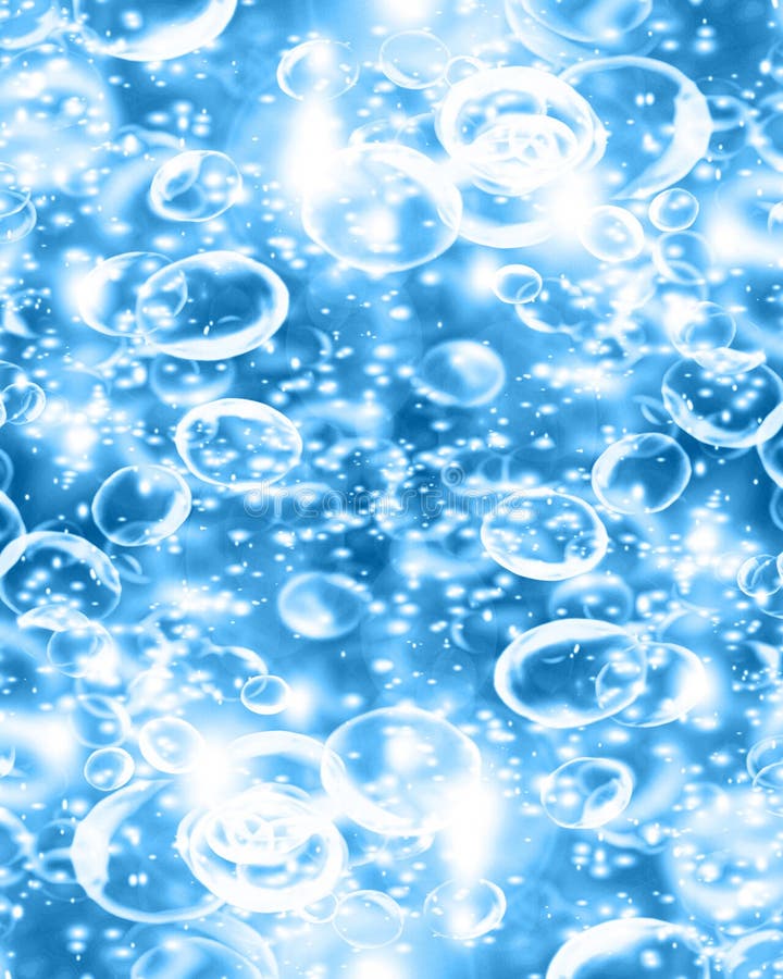 Burbujas azules stock de ilustración. Ilustración de suave - 6089224