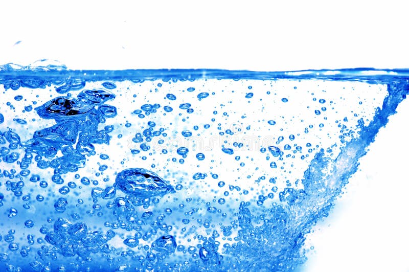 Burbujas del agua foto de archivo. Imagen de liso, vivo - 1930762