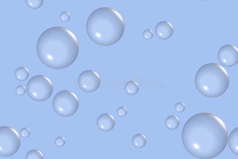 Burbujas en fondo azul imagen de archivo. Imagen de colores - 20366913