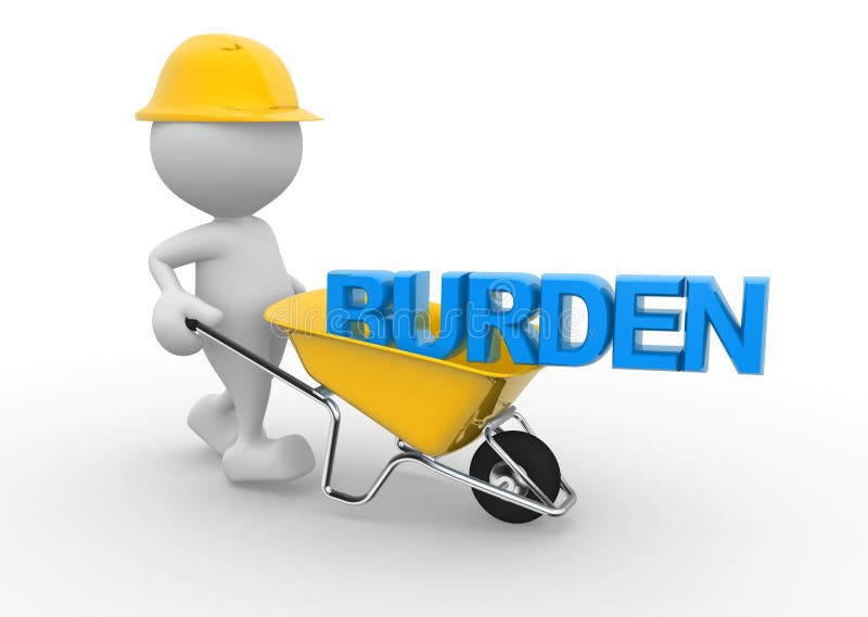 Burden Stock Illustrations – 28,040 Burden Stock Illustrations, Vectors ...