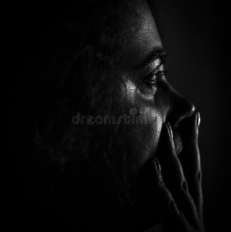 Burden of the night stock photo. Image of black, skin - 27960784