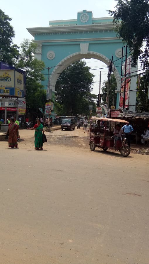 Burdwan editorial stock photo. Image of burdwan, gate - 126279038