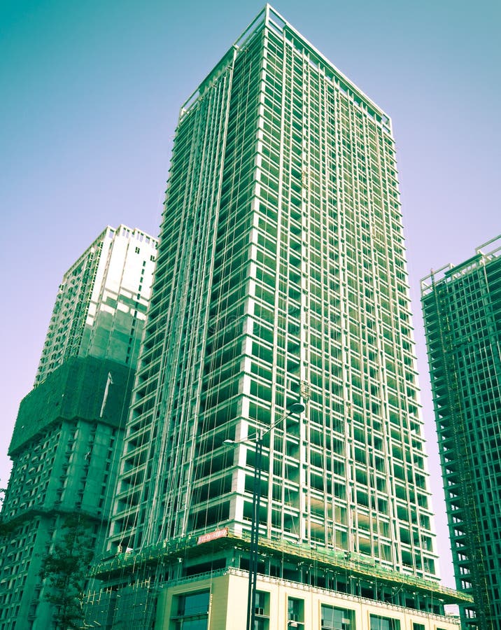 Bureau buliding photo stock. Image du bleu, endroit, architecture ...