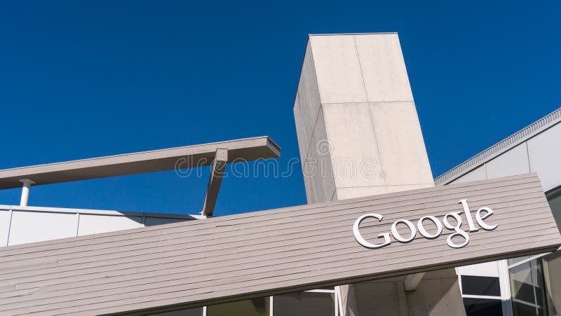 Bureau De Google, Ou Googleplex Photo éditorial - Image du entreprise ...