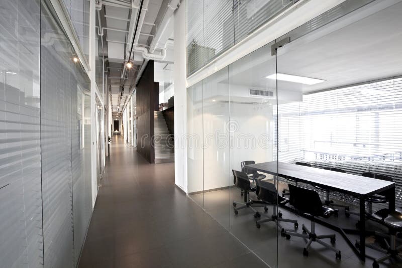 Bureau moderne photo stock. Image du entreprise, présidence - 26291994