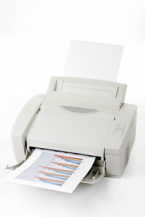 Faxapparaat stock foto. Image of beeld, verzend, documenten - 69438