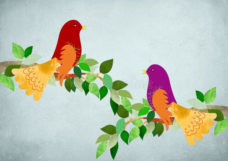 Buren het babbelen stock illustratie. Illustration of kletsen - 40718676