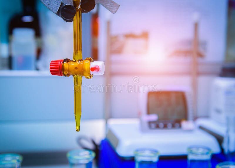 Burette - Research stock photo. Image of medicine, idea - 4001596